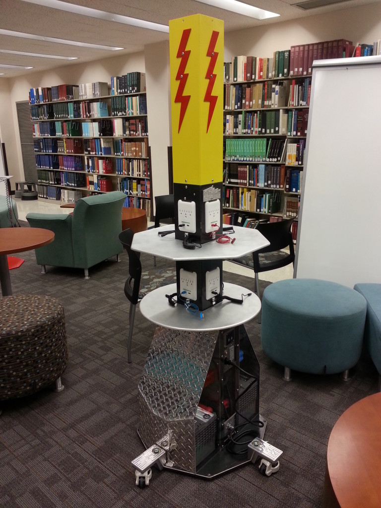 Ordering Information – Lightning Charging Station